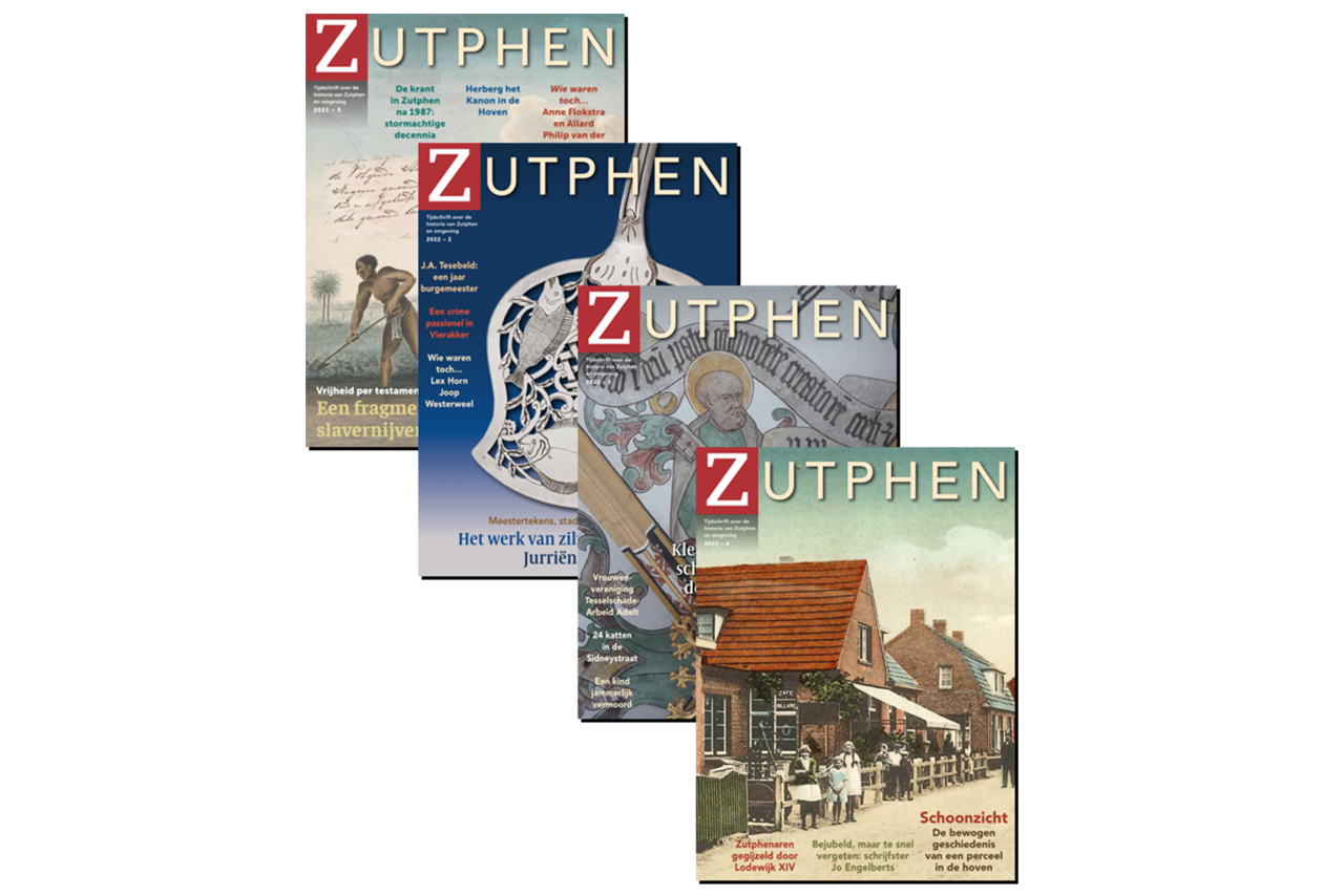 Tijdschrift Zutphen Historische Vereniging Zutphen